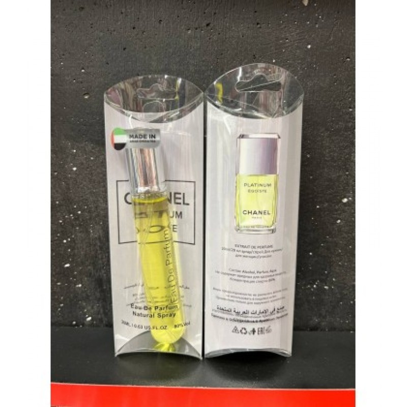 Chanel Platinum Egoiste (M) пробник 20 мл. ОАЭ - купить в интернет ...